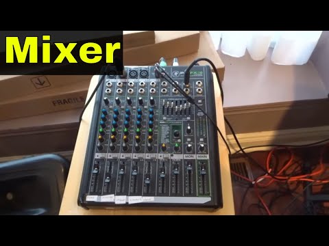 How Do I Connect A Guitar Preamp To A Mixer?