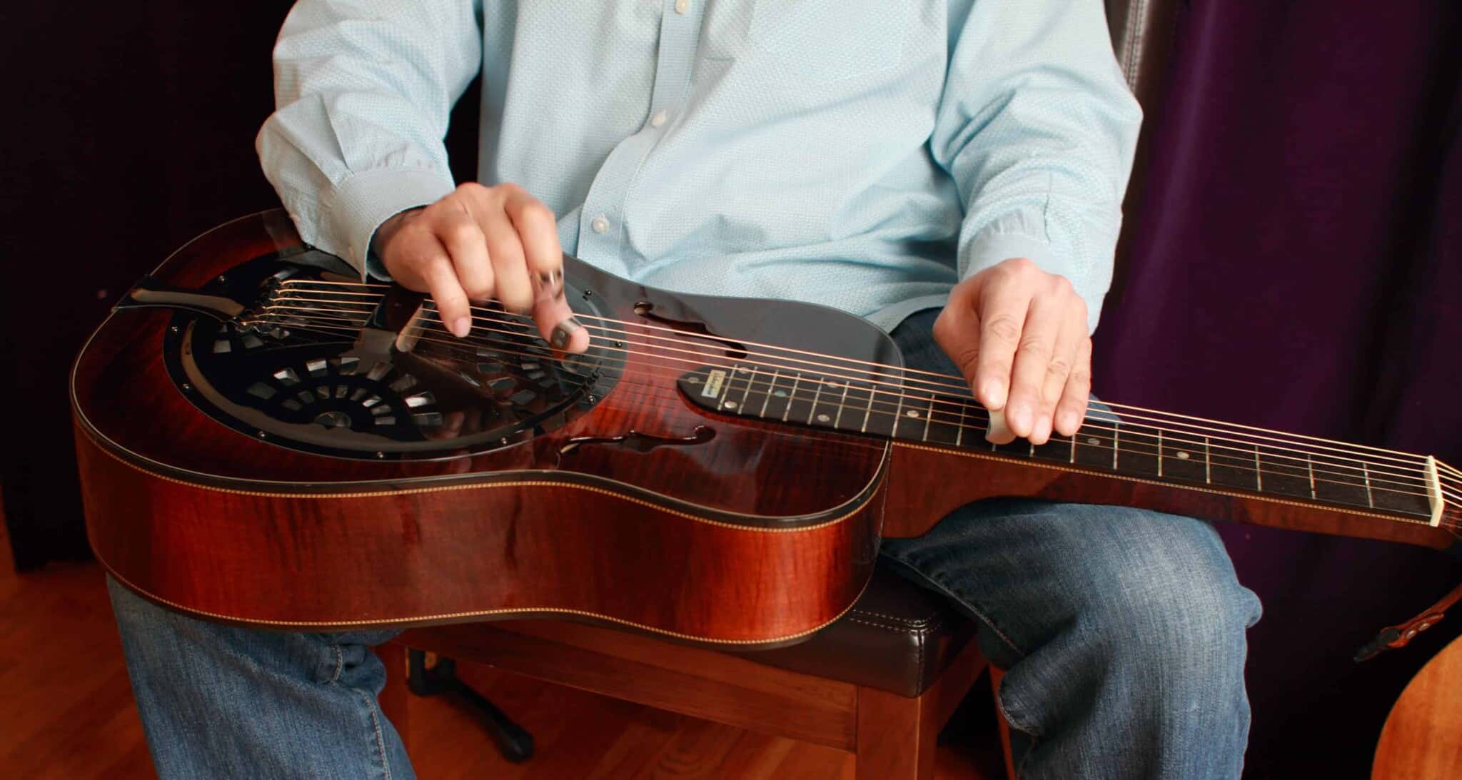 A Guide To Beginners On How To Play Slide Guitar | All Stringed