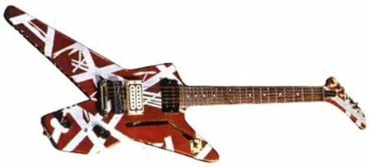 A Tale Of Legendary Stripes: What Kind Of Guitar Did Eddie Van Halen ...