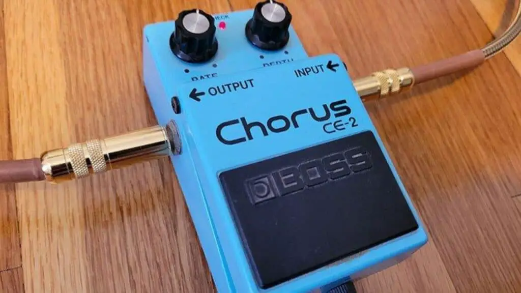 What Does A Chorus Pedal Do? | All Stringed