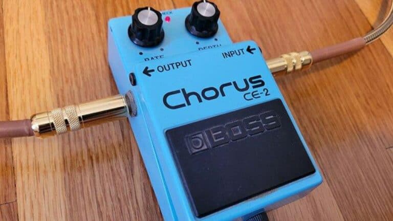 What Does A Chorus Pedal Do? | All Stringed