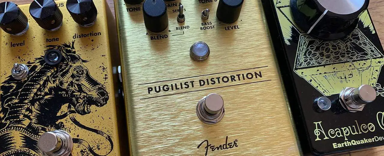 Distortion Pedal - Unleash Your Guitar's Power