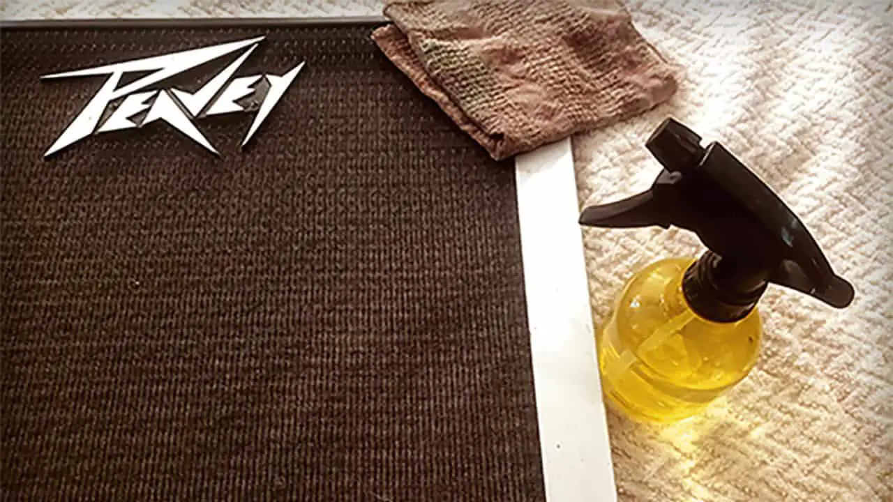 How To Clean Guitar Amp | All Stringed