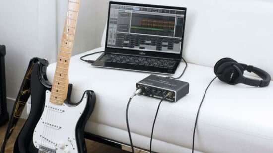 How To Connect Guitar Amp To Computer | All Stringed