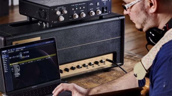 How To Connect Guitar Amp To Computer | All Stringed