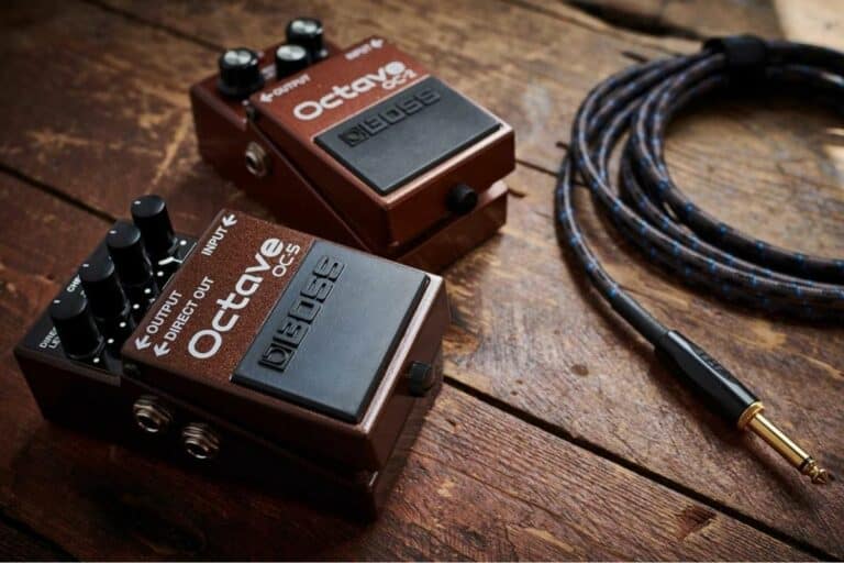 What Does An Octave Pedal Do? | All Stringed