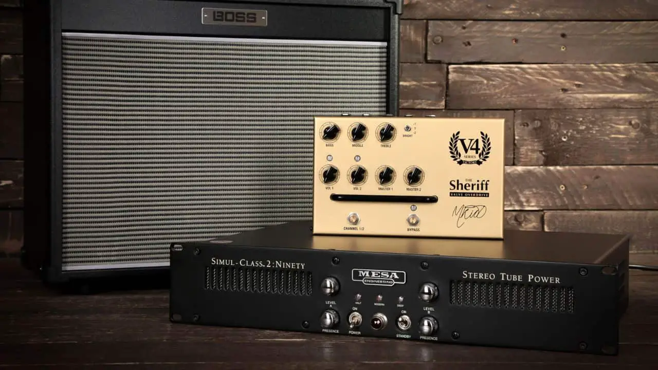 What Is A Guitar Preamp? | All Stringed