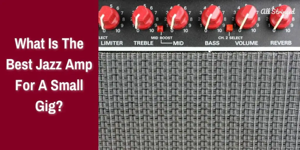 What Is The Best Jazz Amp For A Small Gig?