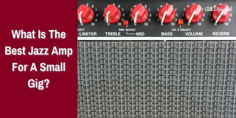 What Is The Best Jazz Amp For A Small Gig?