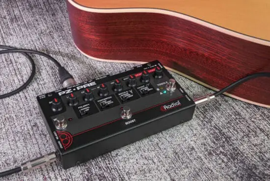 What Is The Difference Between A Guitar Preamp And A DI Box?