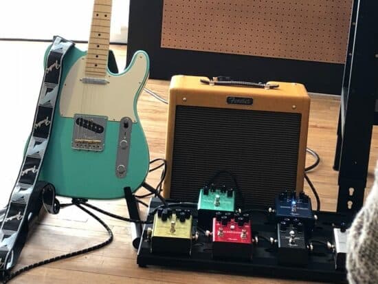 What Kind Of Sound Does A Small Guitar Amp Produce?