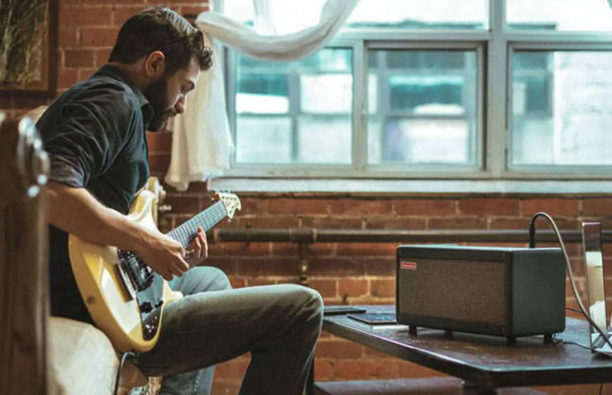 What Size Is A Small Guitar Amp?