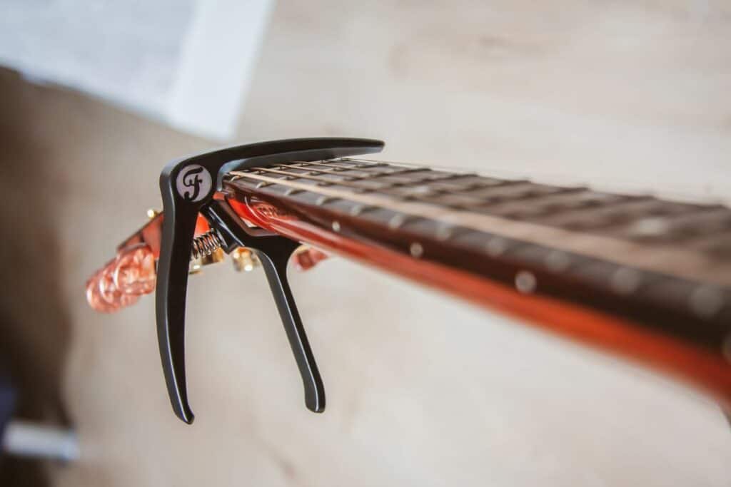 What To Use Instead Of A Capo: DIY Substitute | All Stringed